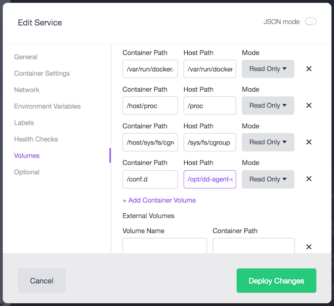 Installing Datadog on Mesos with DC/OS