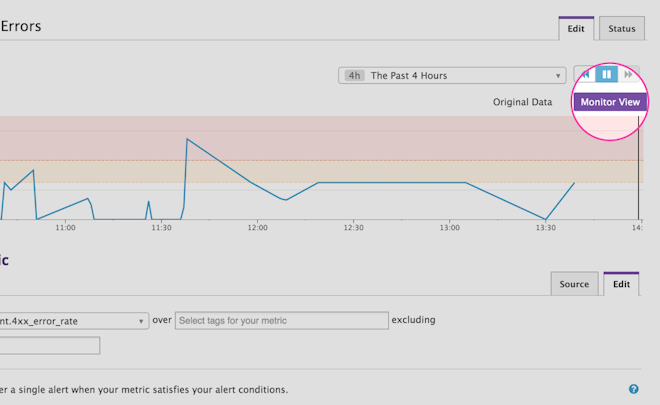 Monitor View: A window into Datadog's monitoring engine