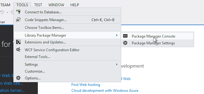 Send custom events from your Microsoft .NET application